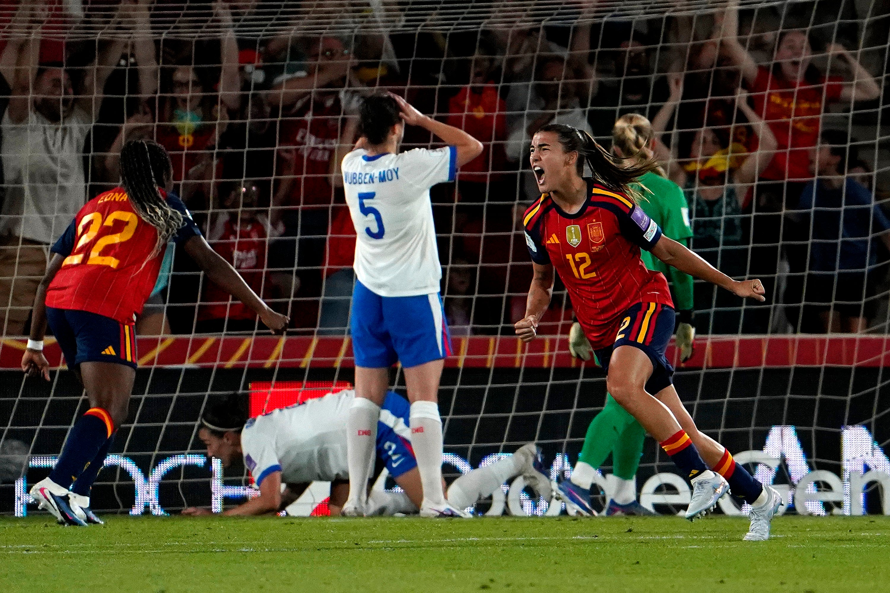 Lionesses blown away by ruthless Spain in World Cup qualification blow
