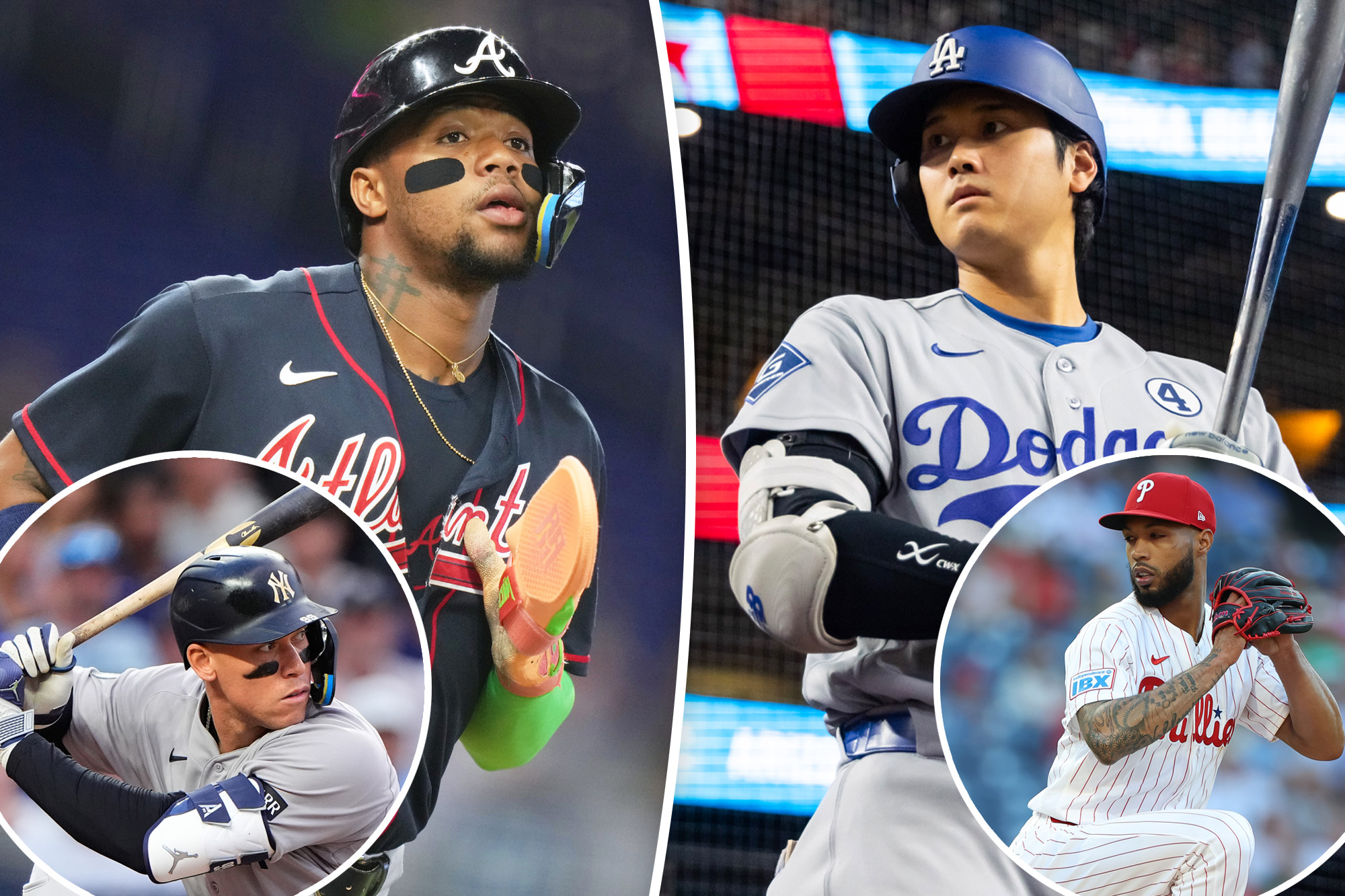 MLB power rankings, award tracker: Braves, Dodgers pulling away at top