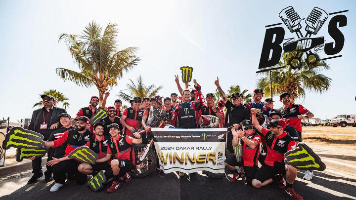 Bore & Stoke breakout: From 292 lbs to two-time Dakar champion