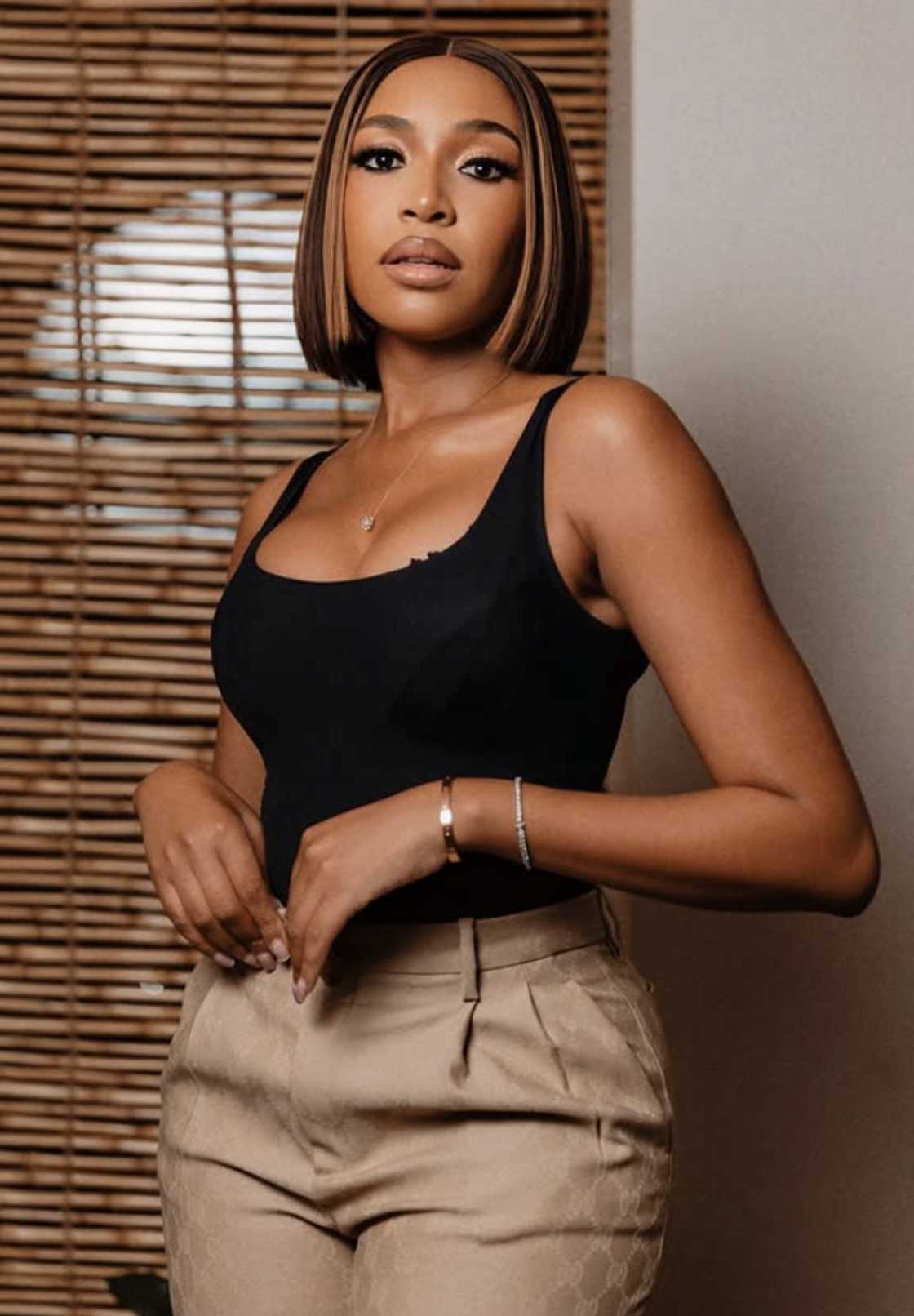 What happened between Blue Mbombo and her baby daddy? Learn here