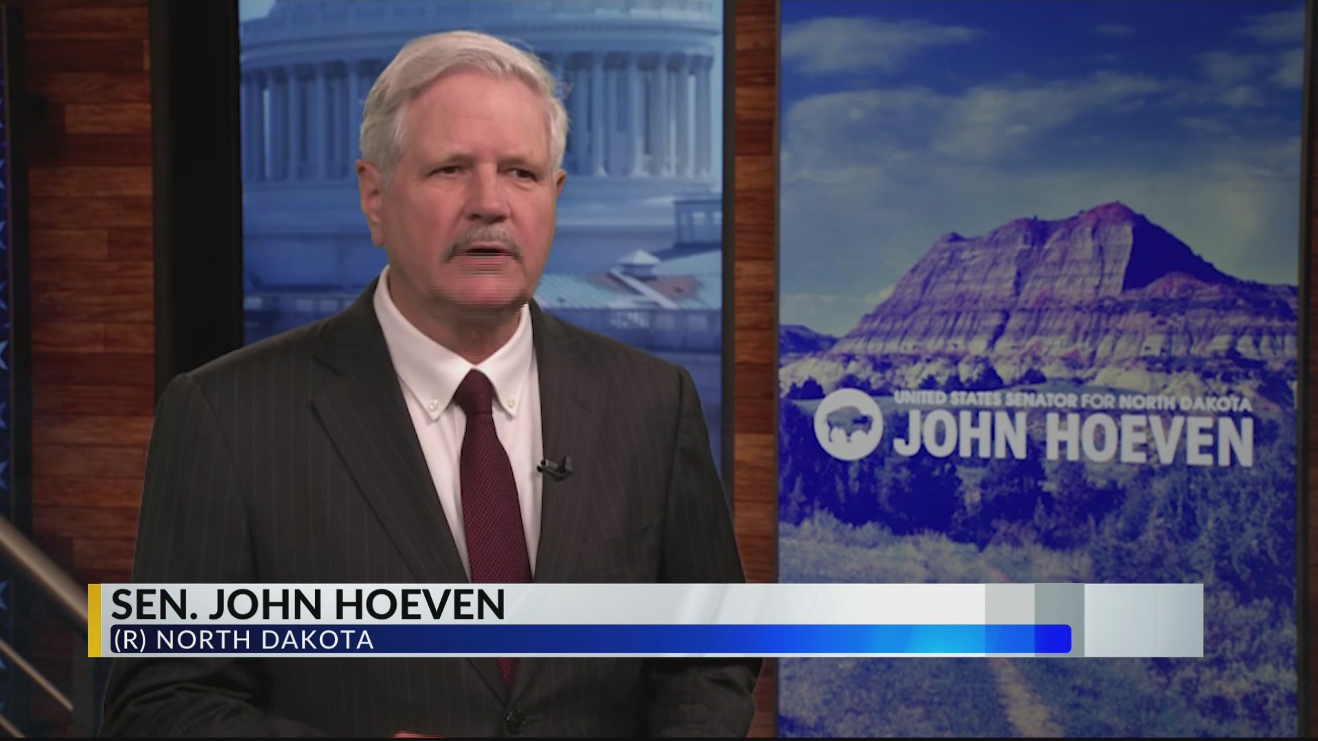 Senator John Hoeven on Department of Homeland Security funding