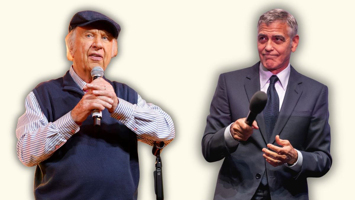 Did George Clooney verbally attack Southern gospel singer Bill Gaither ...
