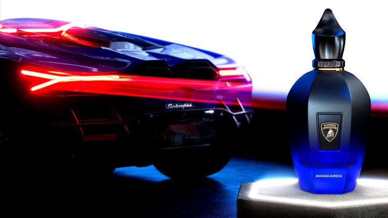 For $558, you can smell like a Lambo since you’ll never park one