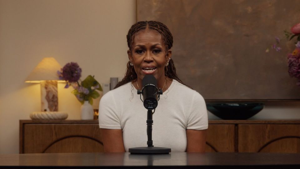 Maryland high school student pulls off surprise message from Michelle ...