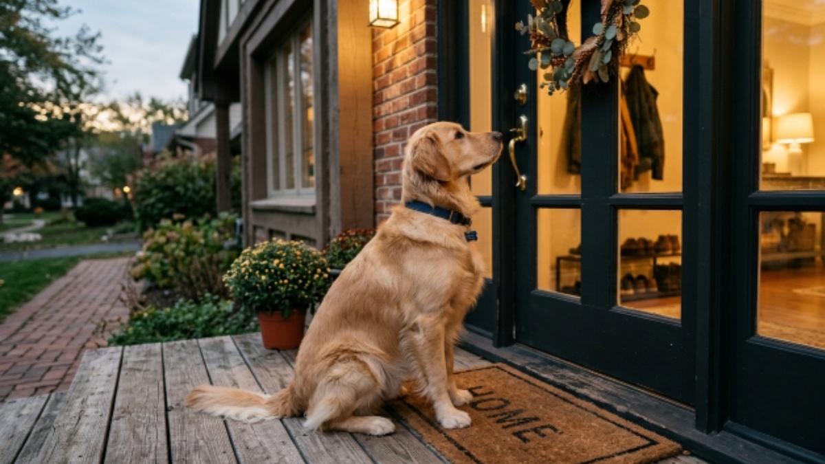 8 dog breeds that will wait by the door until you come home
