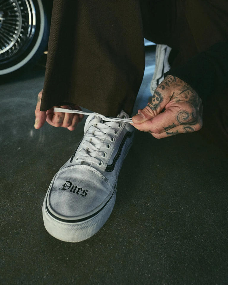Vans honors its heritage with a signature punk rock remix