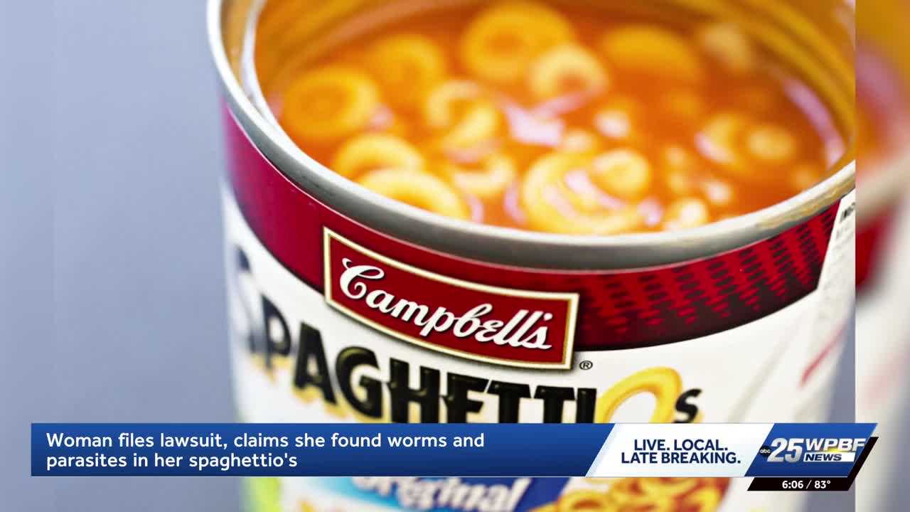 'They were in my mouth': Florida woman details SpaghettiOs worm claim