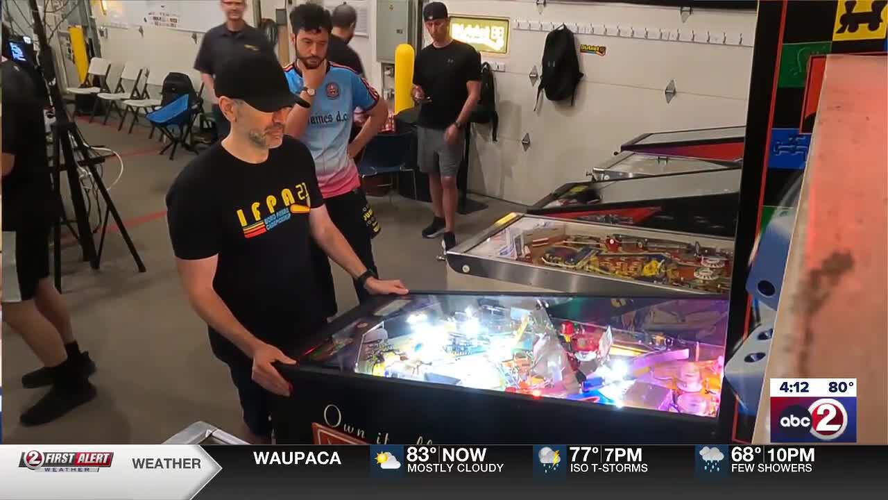 De Pere welcomes pinball players from around the globe for World ...