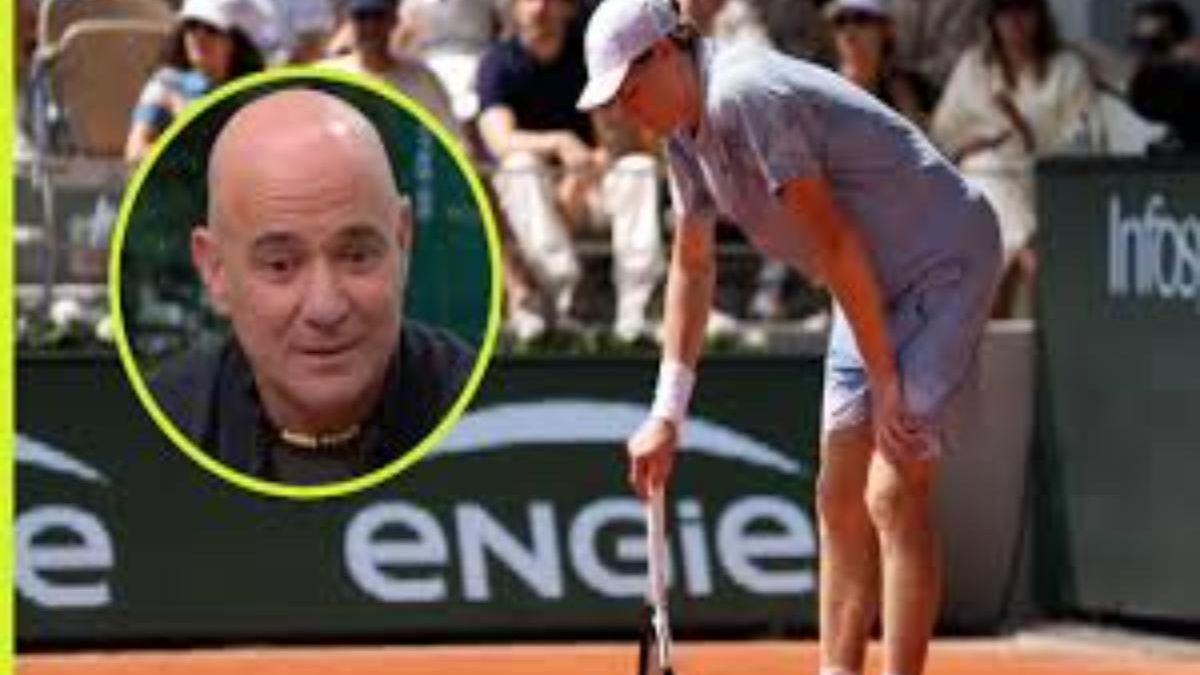 Andre Agassi Rips Jannik Sinner After French Open Stunner: Theres No Excuse