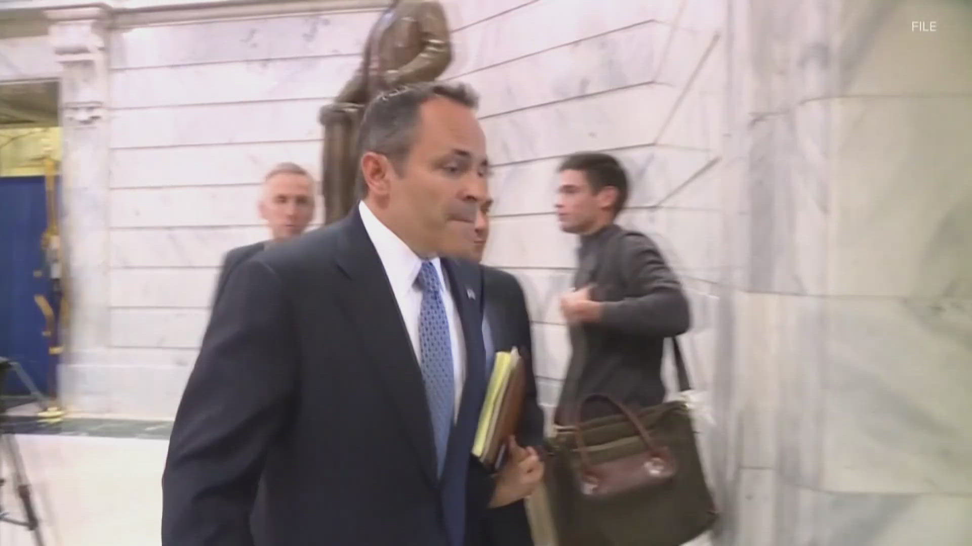 Judge issues new arrest warrant for Matt Bevin