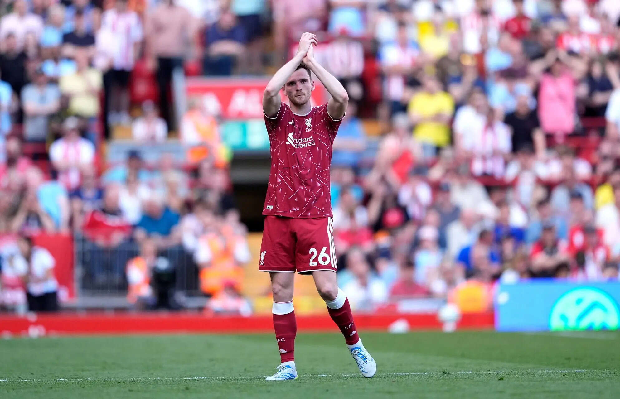 Andy Robertson net worth in 2026: New Tottenham Hotspur star earnings ...