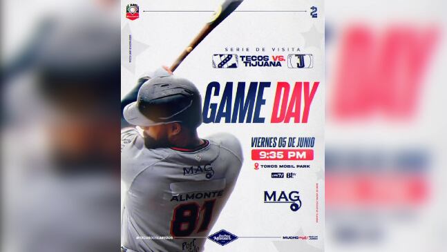 🔴Toros series: Tecos set for their rematch in Tijuana against the Toros