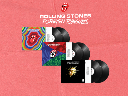 Three Rolling Stones vinyl album covers due in FIFA World Cup partnership