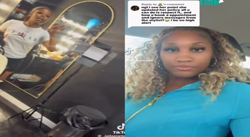 Client angrily confronts Dallas hairstylist after finding another ...