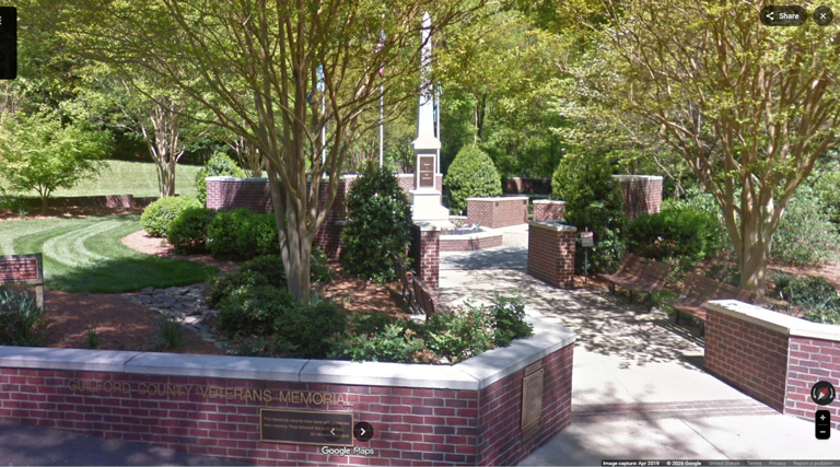 Man accused of chiseling off parts of county's veterans memorial, NC ...