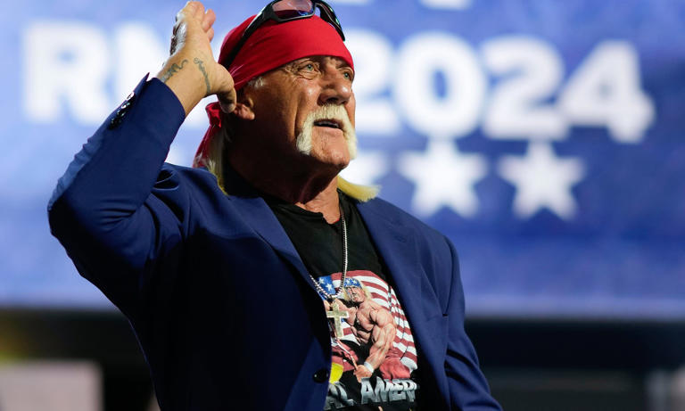 Police report on Hulk Hogan's death is finally revealed nearly a year ...