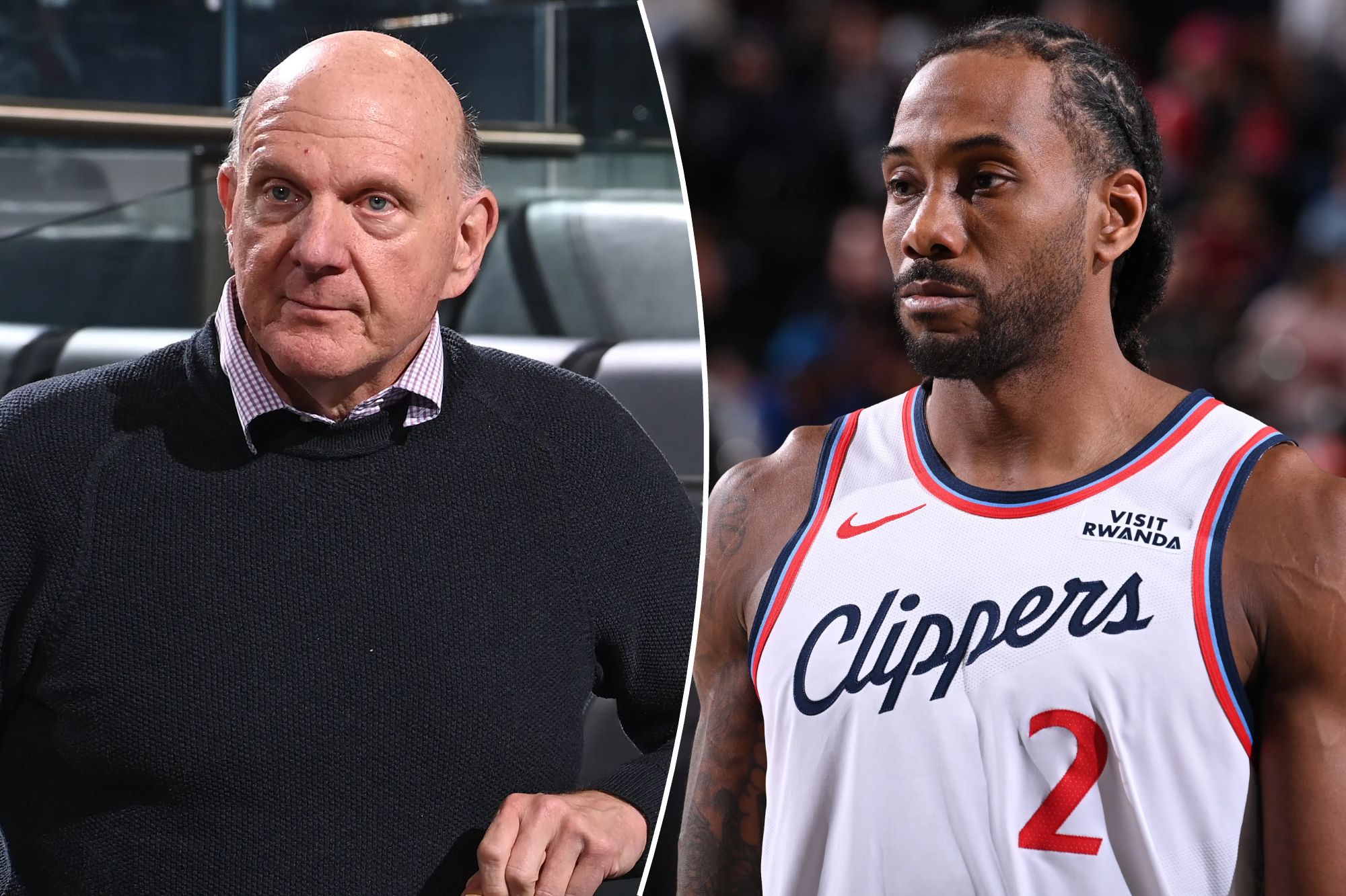 Clippers star Kawhi Leonard, owner Steve Ballmer interviewed for role ...