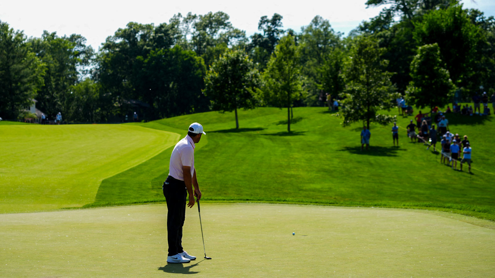 Scottie Scheffler avoids cut, keeps 3-peat hopes alive at Memorial ...