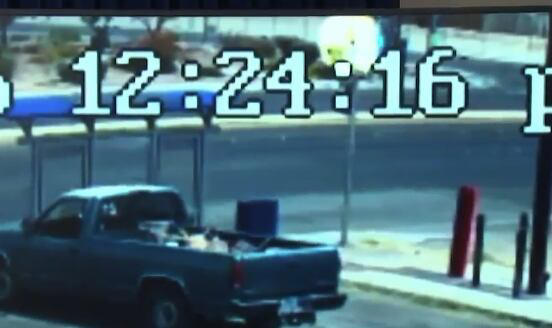 Suspect armed with semi-automatic shotgun shot, killed by Las Vegas police
