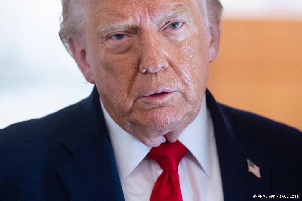 Trump: We vorderen heel snel met de oorlog tegen Iran