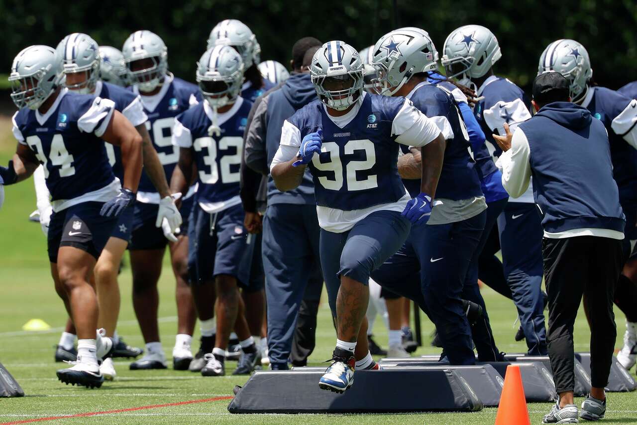 10 things we learned from the first week of Dallas Cowboys OTAs