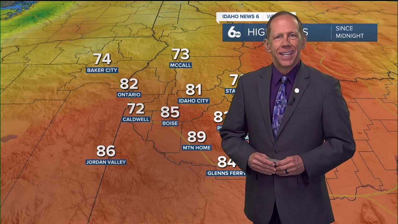 Scott Dorval's Idaho News 6 forecast - 6/5/26
