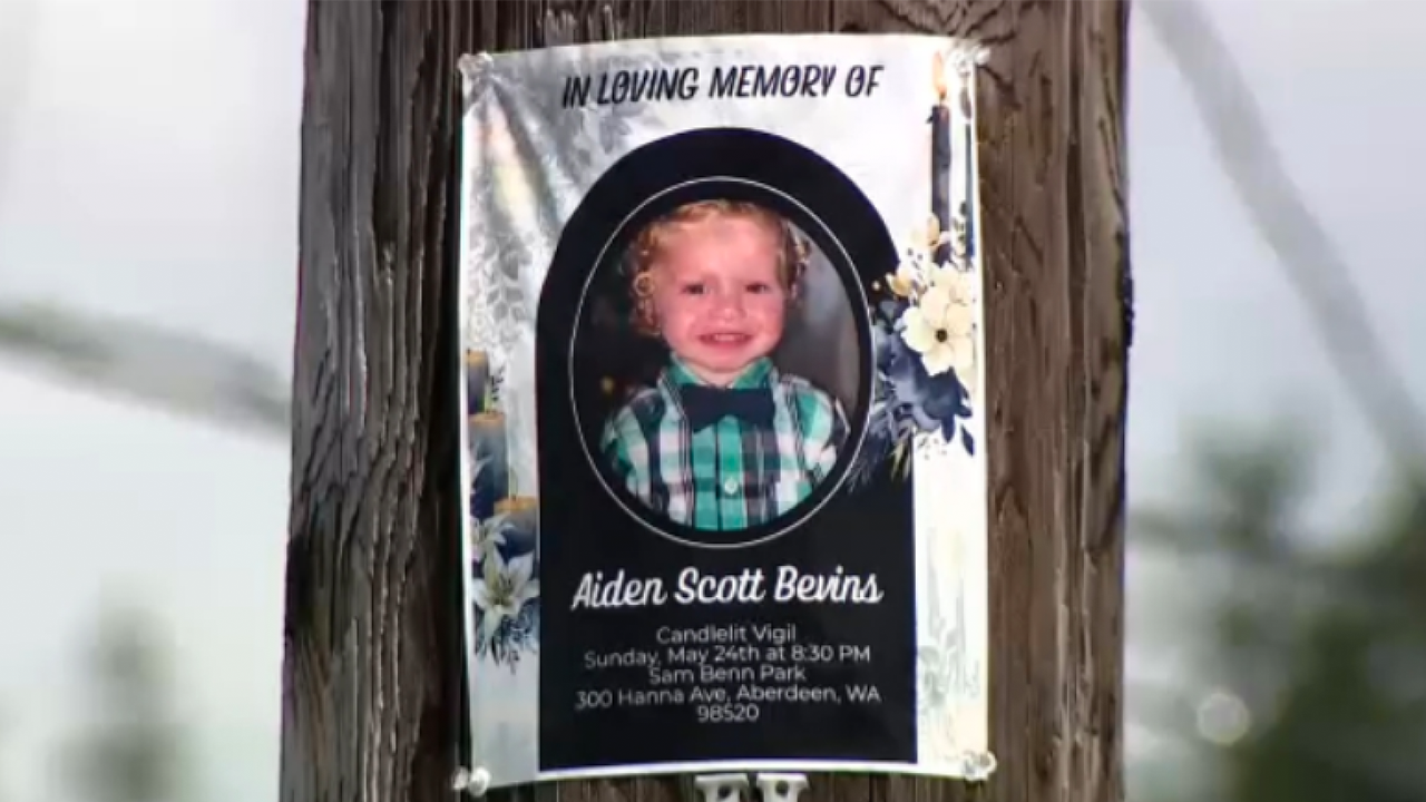 Washington father arrested after allegedly killing 4-year-old son and ...