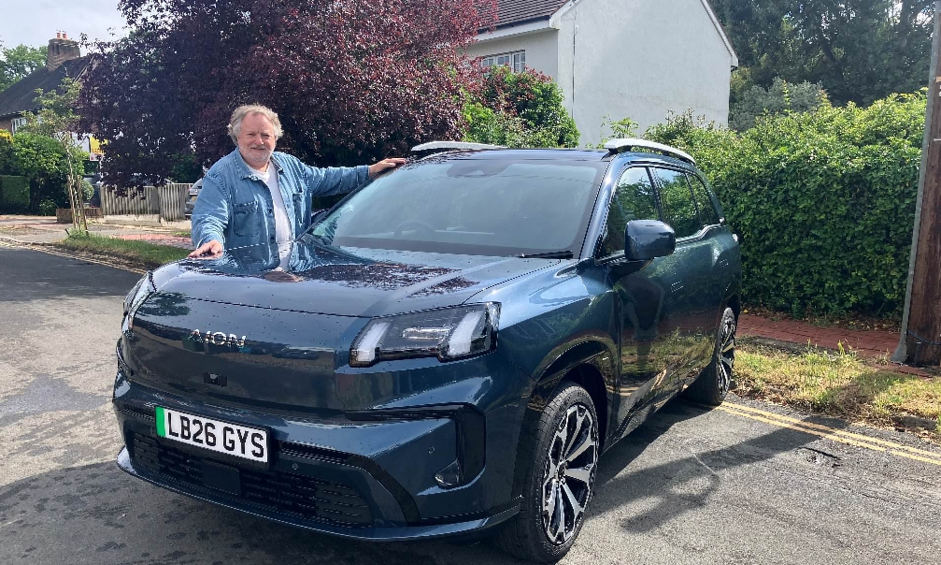 The Aion V is a £36,000 family EV with a limousine-style twist: Ray ...
