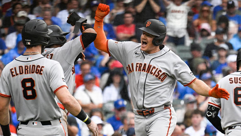 What we learned as Giants' offense smashes seven homers in blowout win ...