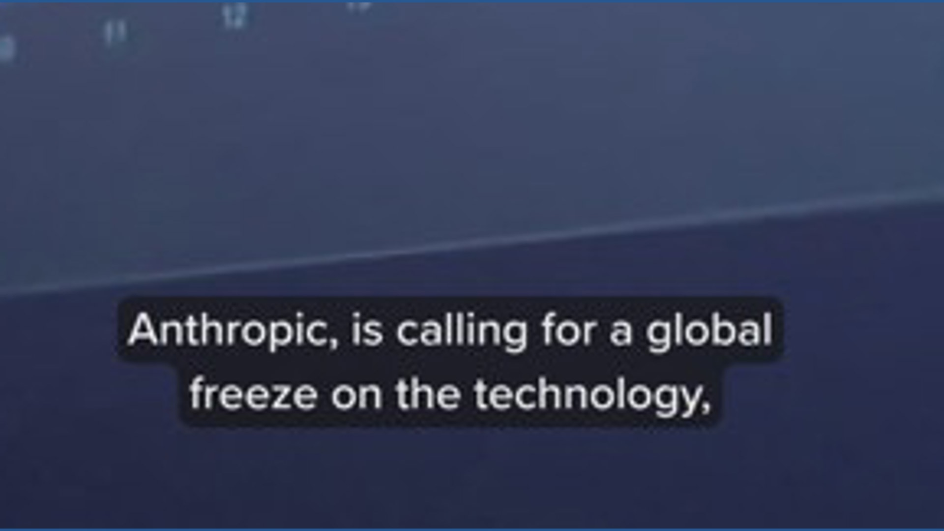 Anthropic warns AI could soon learn to improve itself