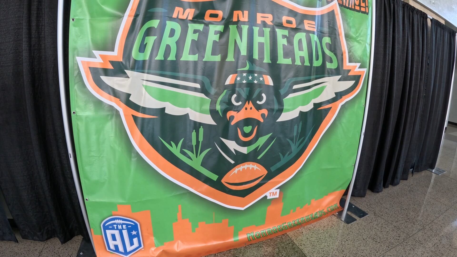 Greenheads aim to bring more than just touchdowns to Monroe