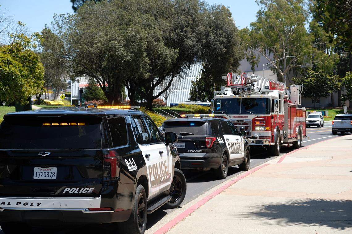 Cal Poly Administration Building evacuated due to electrical fire