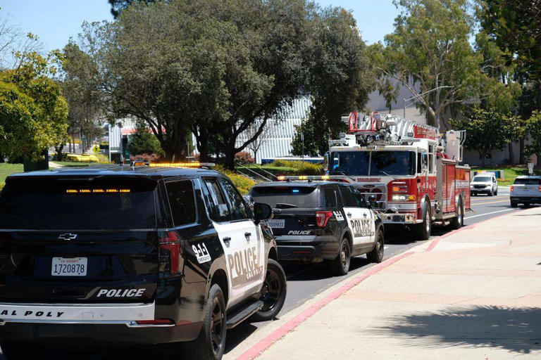 Cal Poly Administration Building evacuated due to electrical fire