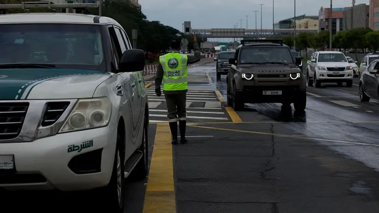 How Dubai Police use AI, real-time traffic data to stop accidents ...