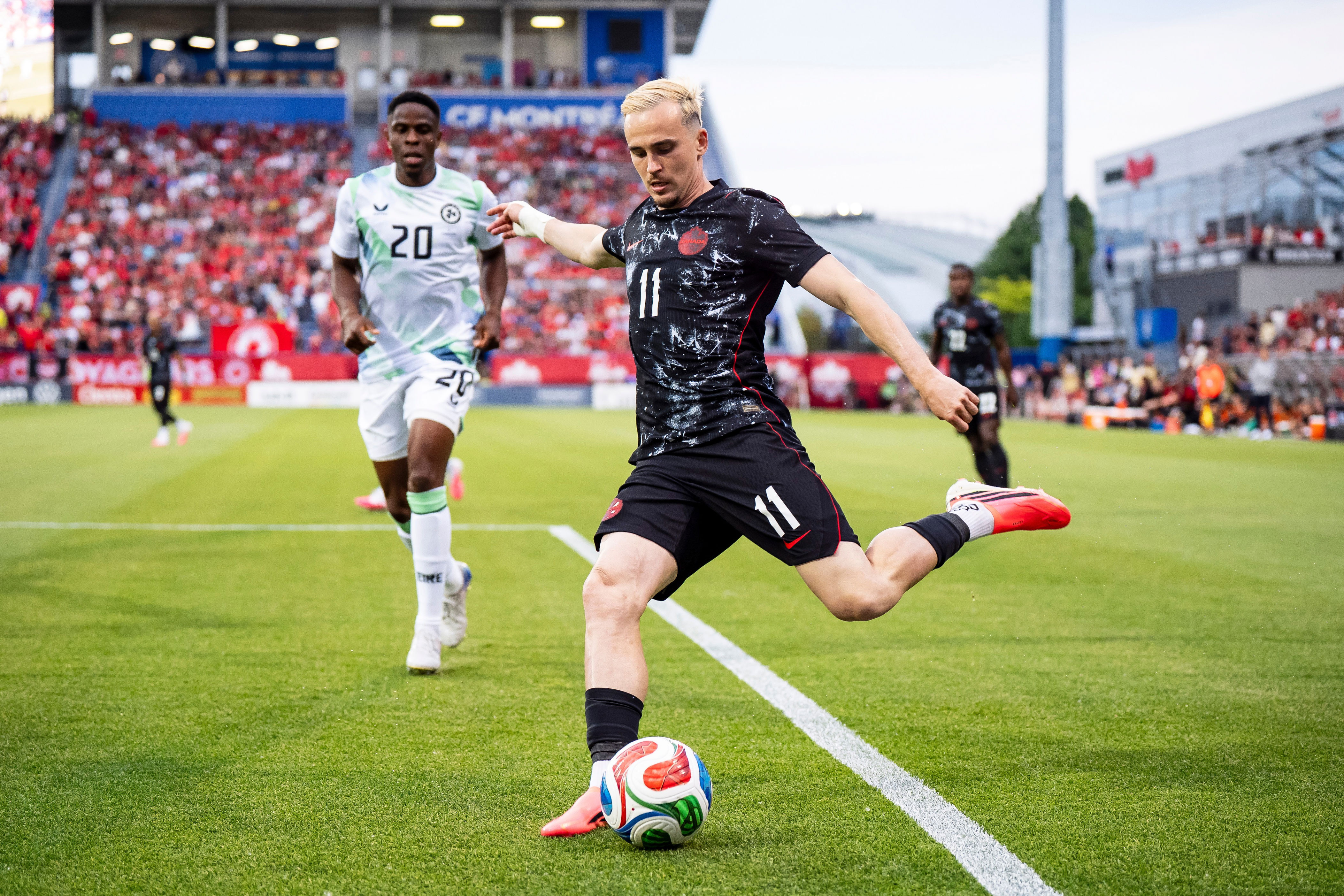 Canada settles for 1-1 draw with Ireland in final World Cup tune-up