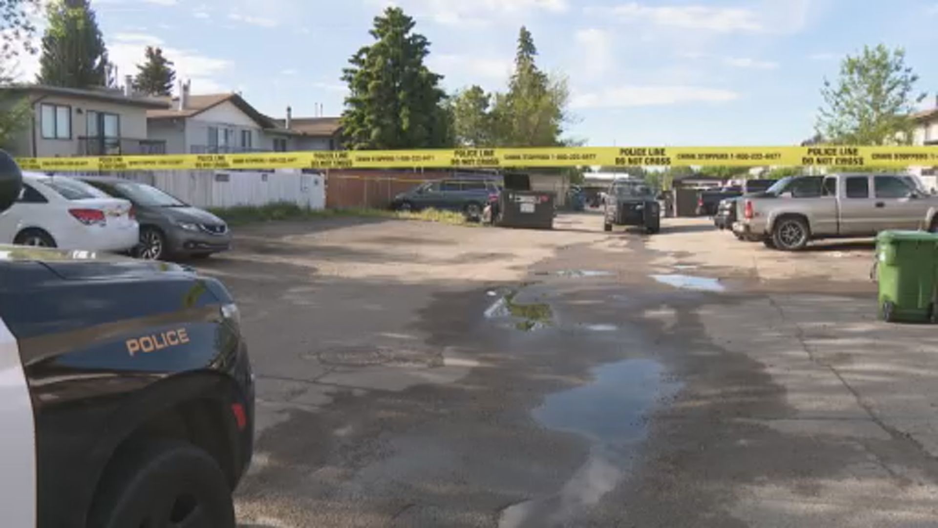 Early morning shooting in Calgary sends one person to hospital on Friday