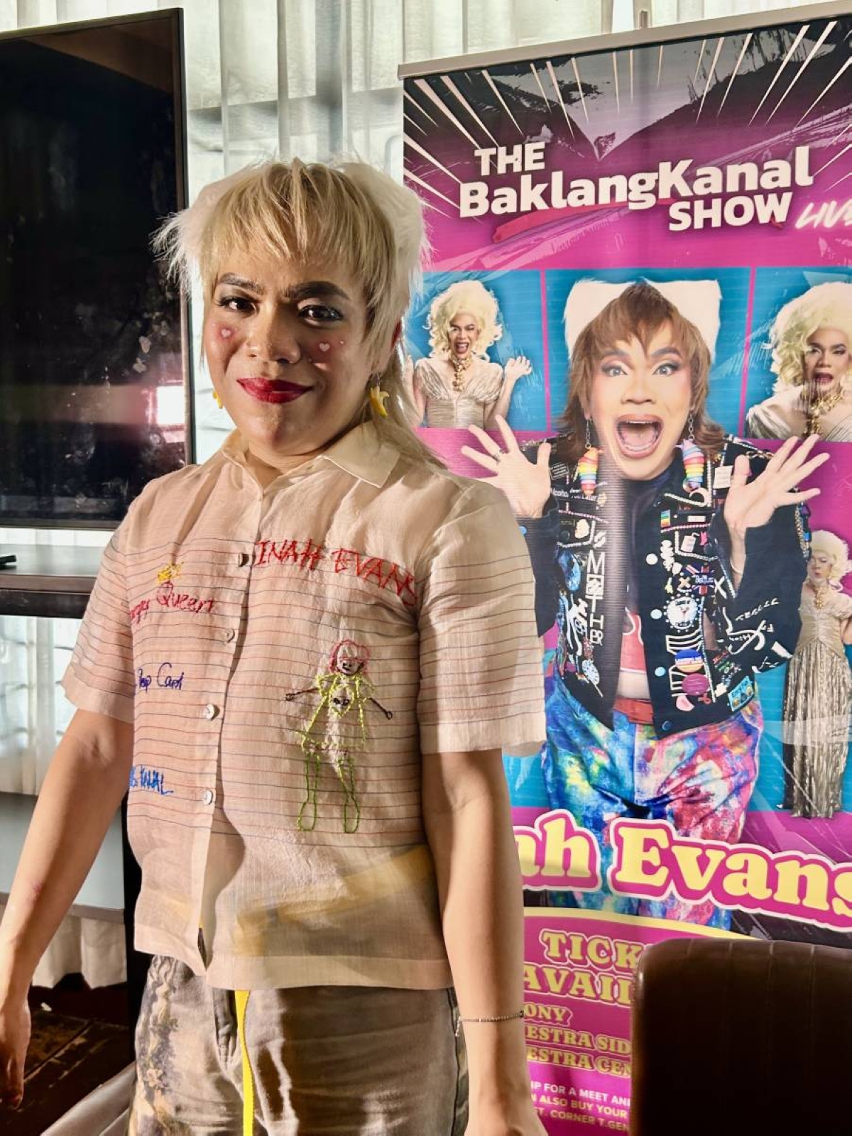 Comedian Inah Evans set for first major solo show