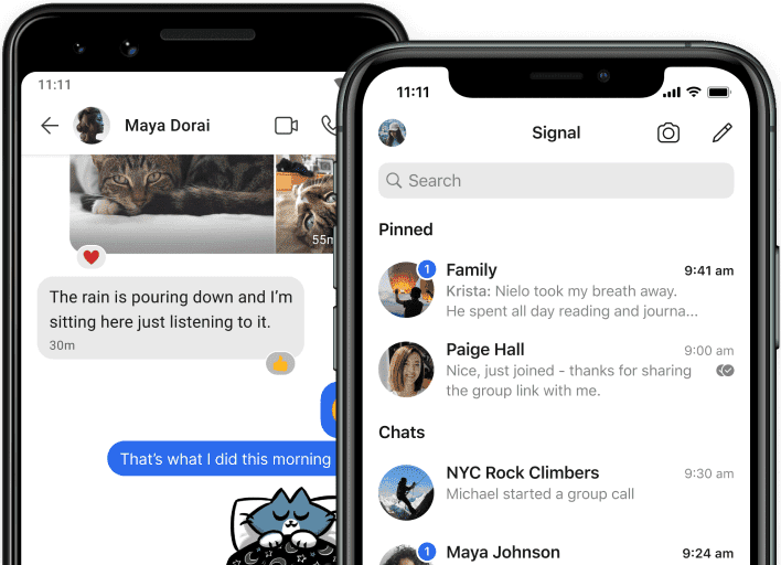 How much data does your favorite messaging app collect?