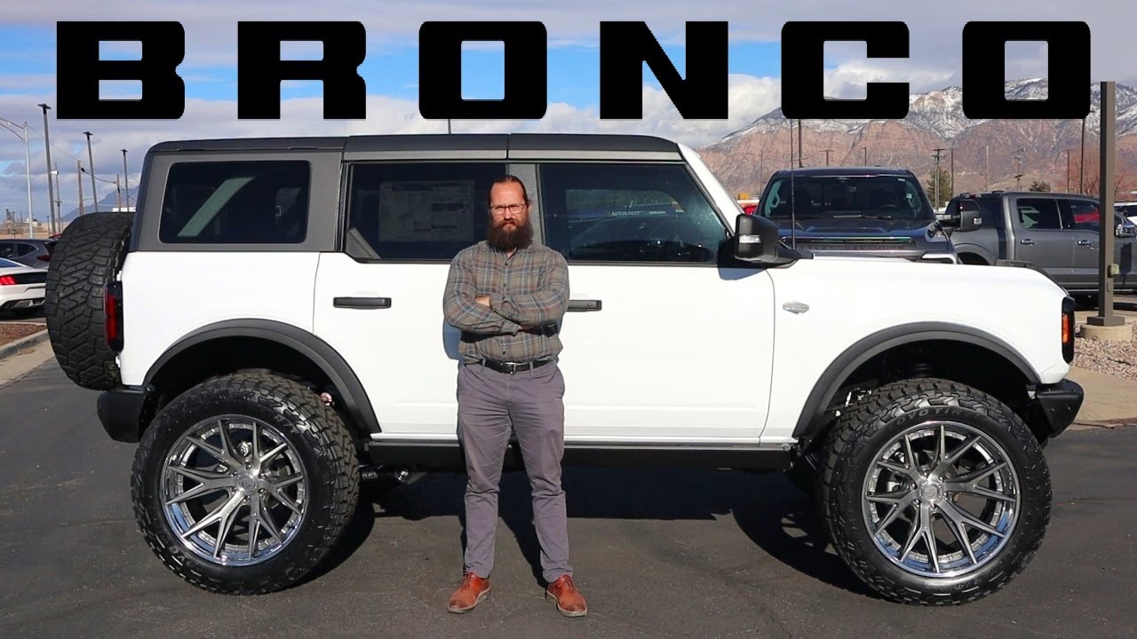 Lord have mercy! (Modified Ford Bronco)