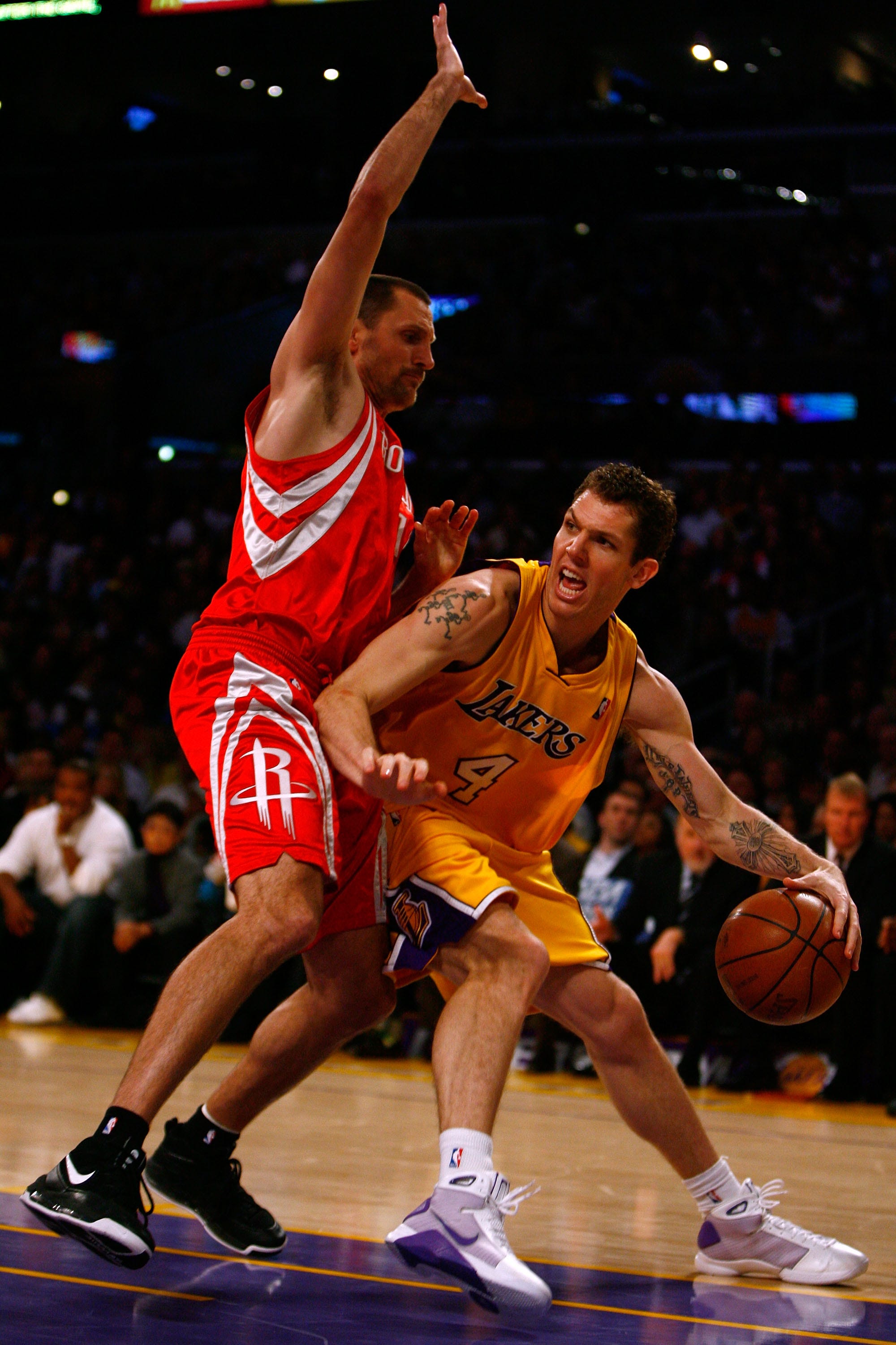 Houston Rockets jersey history No. 17 - Brent Barry (2008-09)