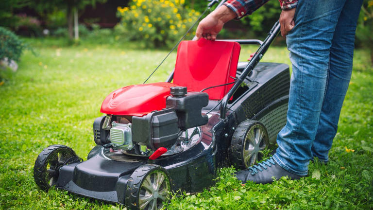 Where is the carburetor on a lawn mower? Knowing where to find it keeps ...