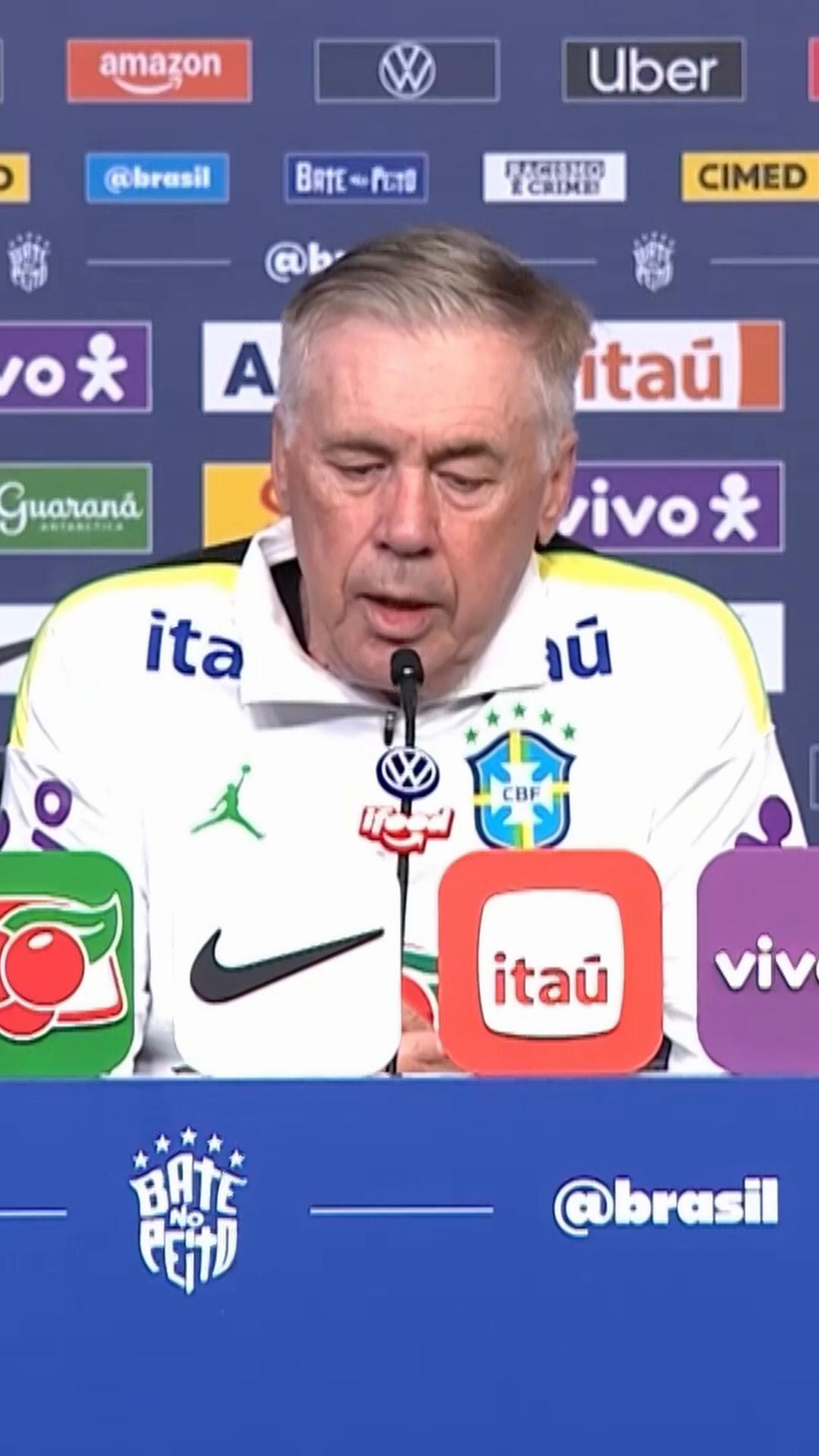 'The situation is clear' - Carlo Ancelotti provides injury update on Neymar