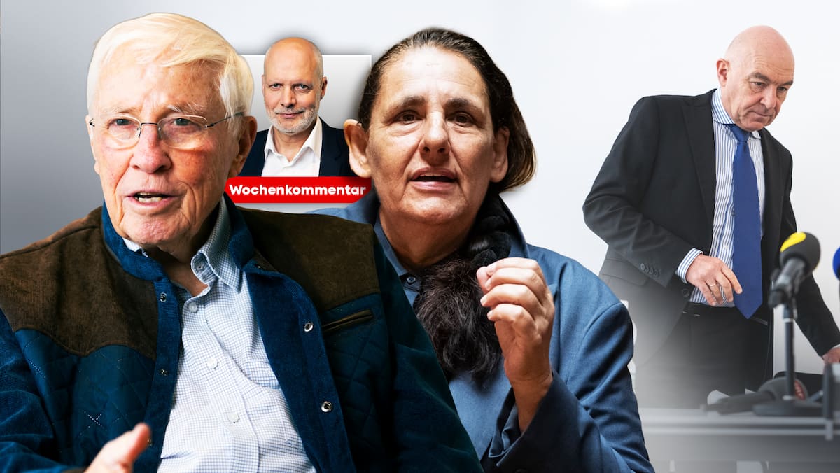 Wochenkommentar zum Jositsch-Eklat bei den Genossen: Die SP ist die ...