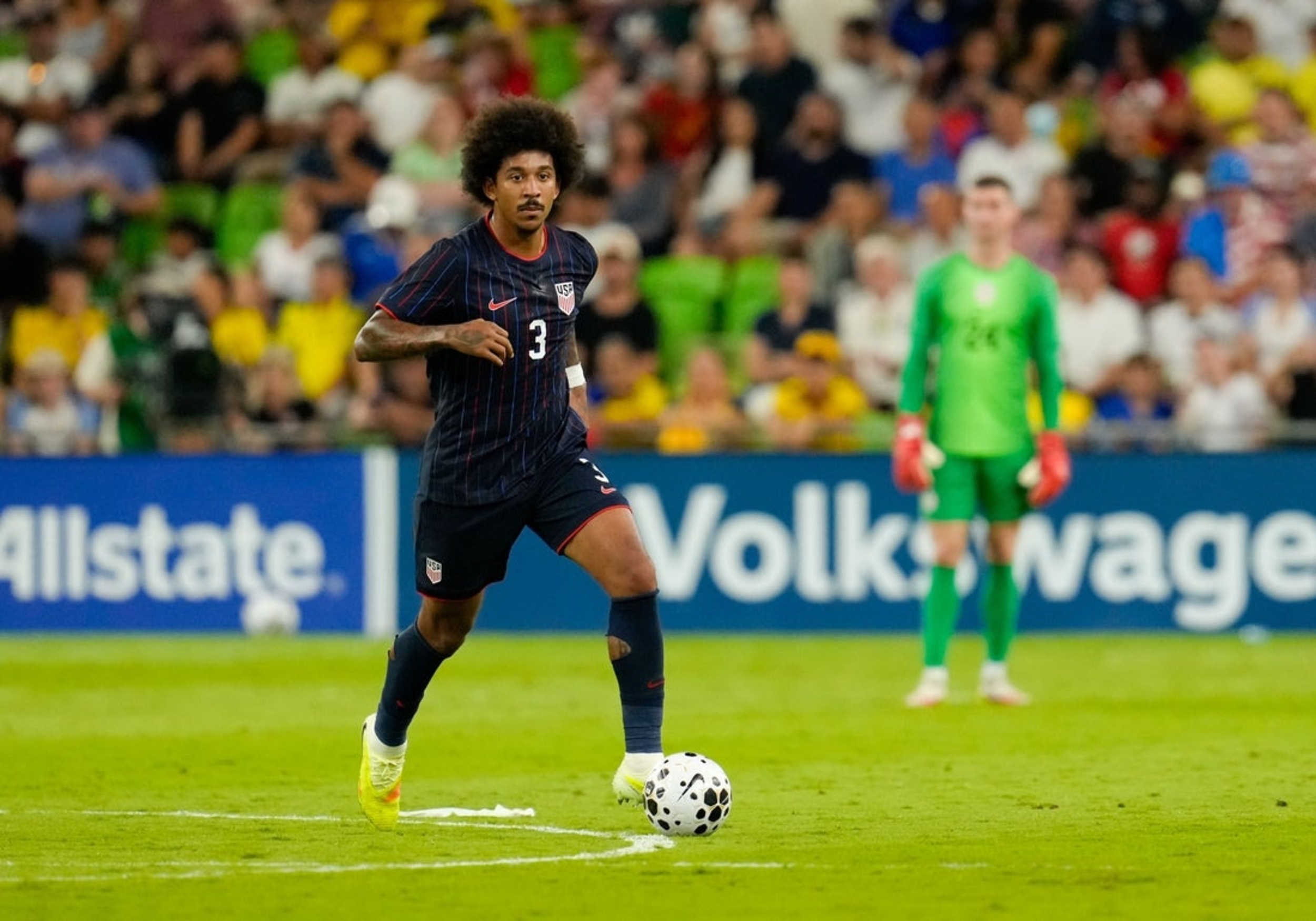 USMNT defender Chris Richards trains, but will not compete vs. Germany