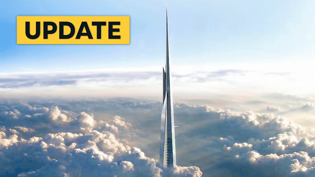 I can't believe Jeddah Tower is back! 🏗️