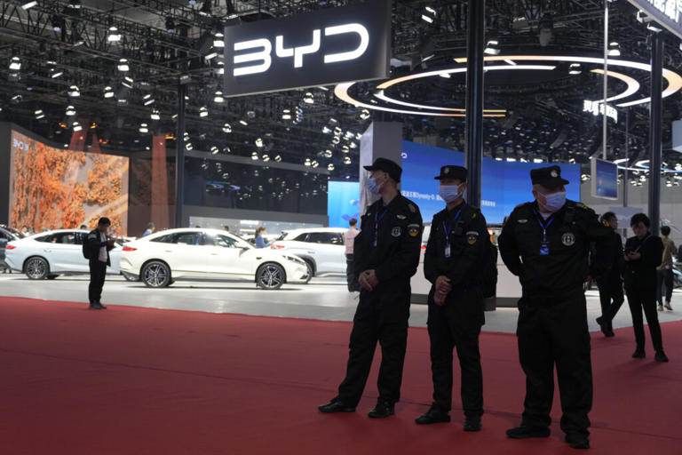 Hungary cracks down on BYD plant over forced labor allegations