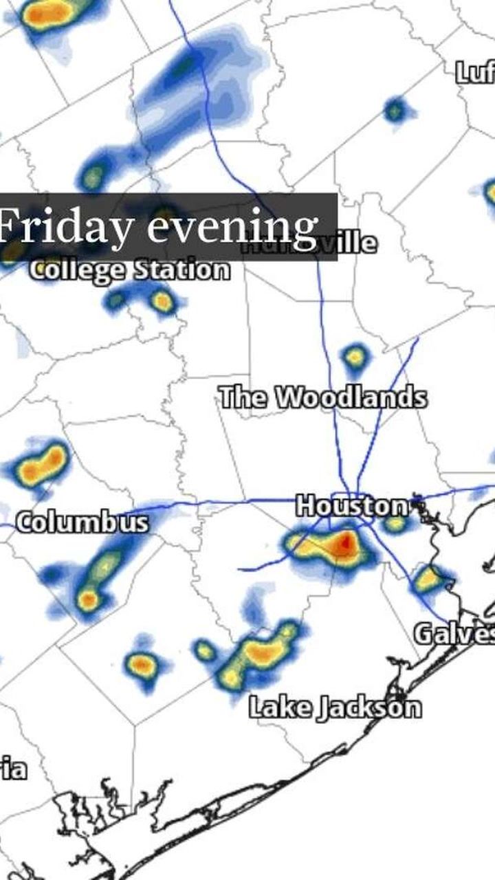 Houston Pride weekend faces rain and flood risk
