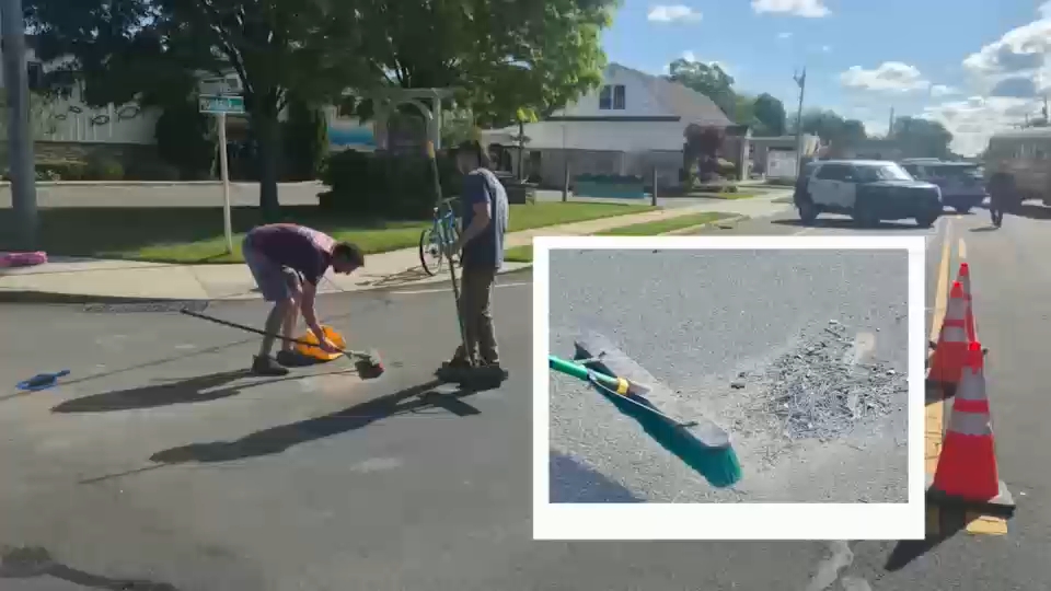 Parking lot of Long Island food pantry Lighthouse Mission vandalized