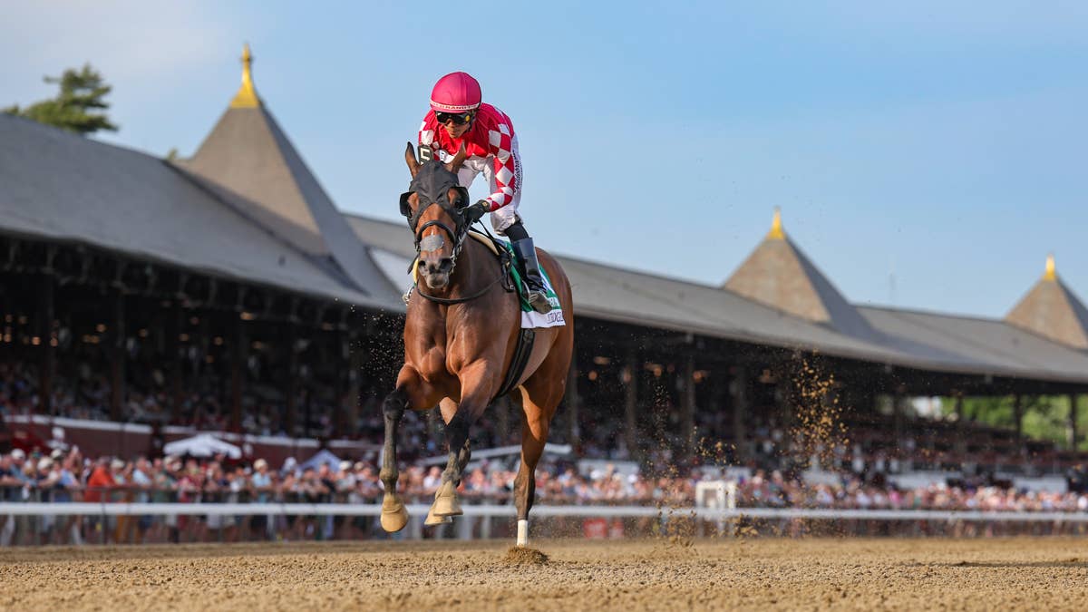 Nitrogen just off track record in geared down Ogden Phipps win