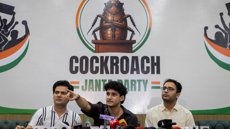 Cockroach Janta Party protest live: Delhi Police deploys 1,000 ...